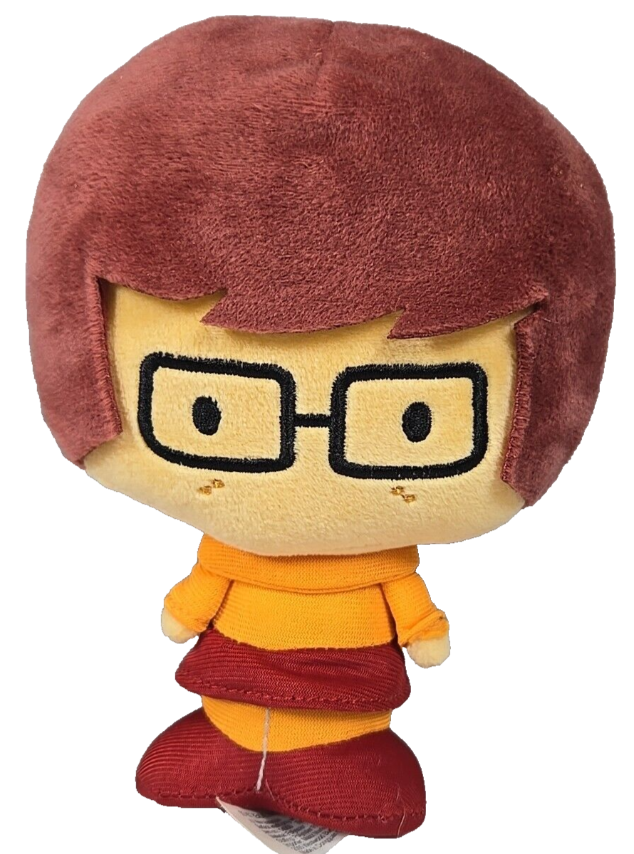 Maxx Velma Plush Scooby Doo Friends Chibi Stuffed Animal Toy 6 ...