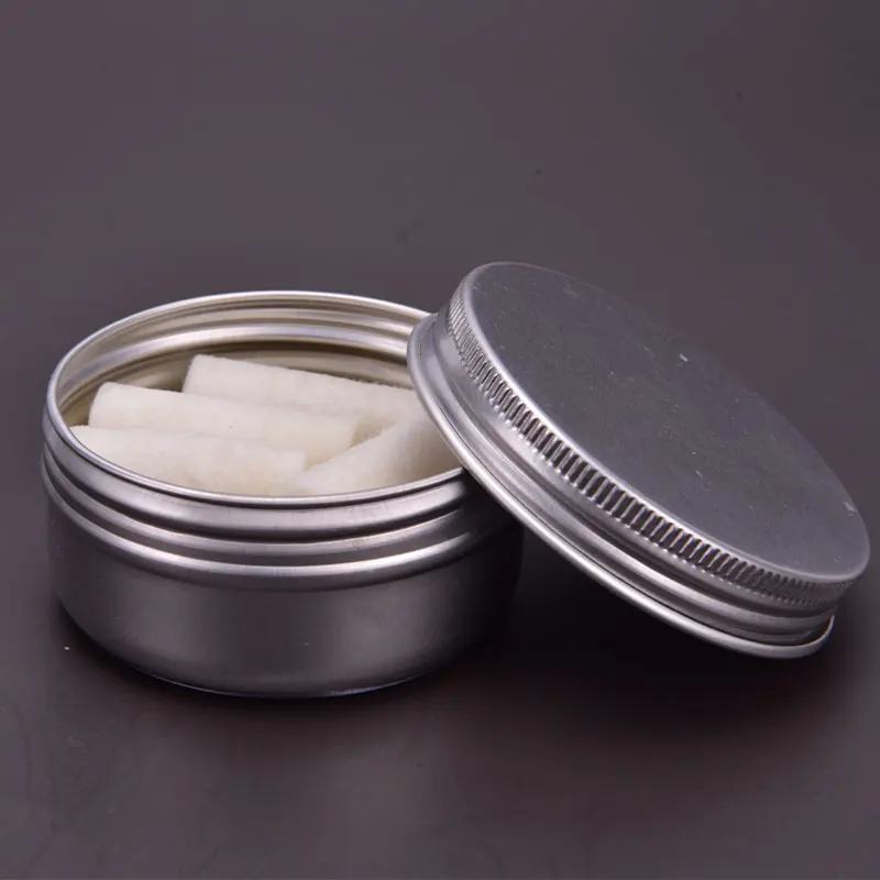 Outdoor Camping Paraffin Swab Survival Fire Starting Rope Kit Natural ...