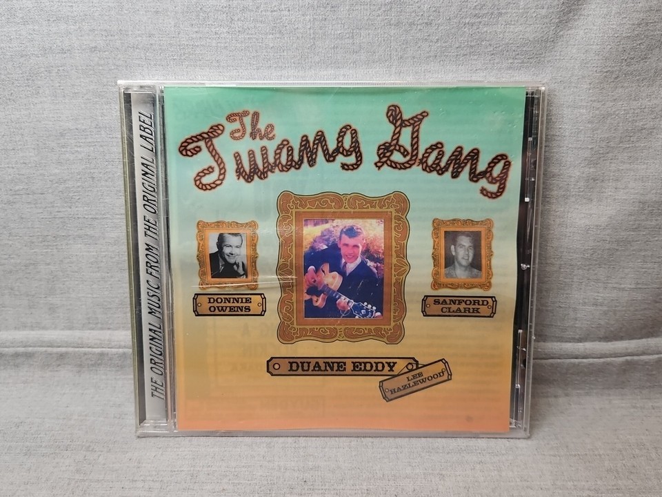 Twang Gang (CD, 2001, Jamie/Guyden) New JAMIE 4017 - CDs