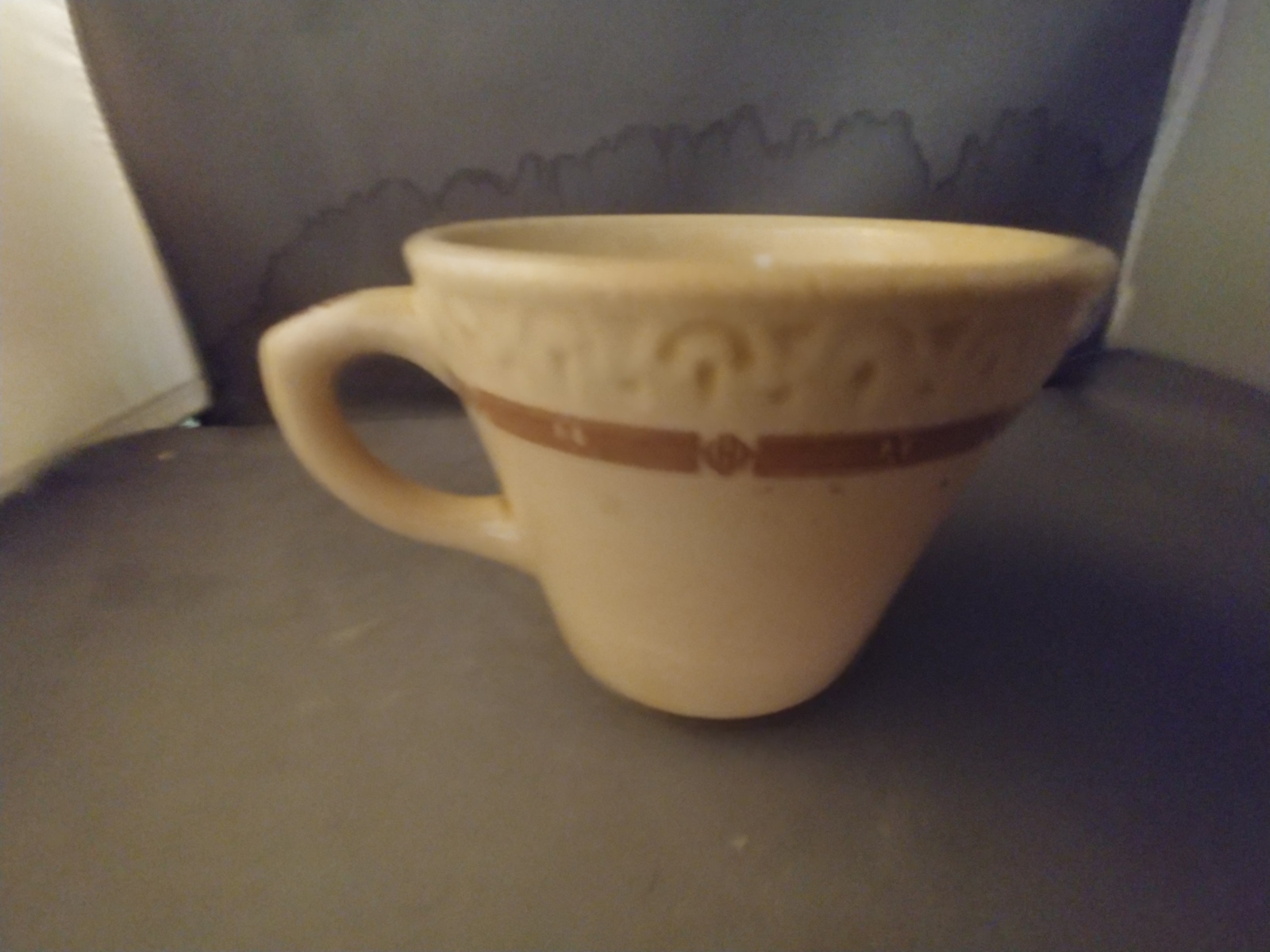 Vintage Shenango China Inca Ware Coffee Cup, Western Geometric Indian ...