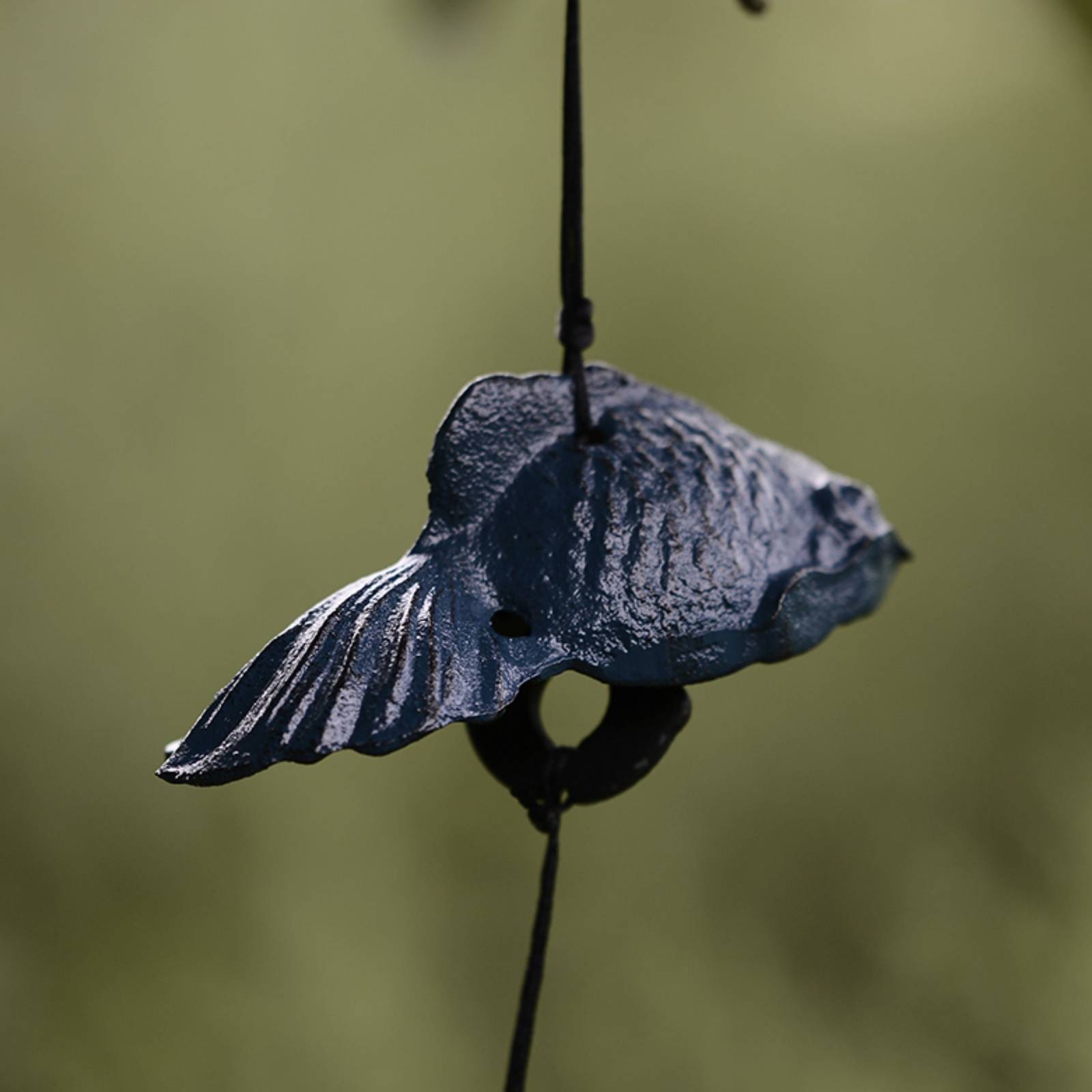 Little goldfish bell Japanese southern cast chimes retro iron bells ...