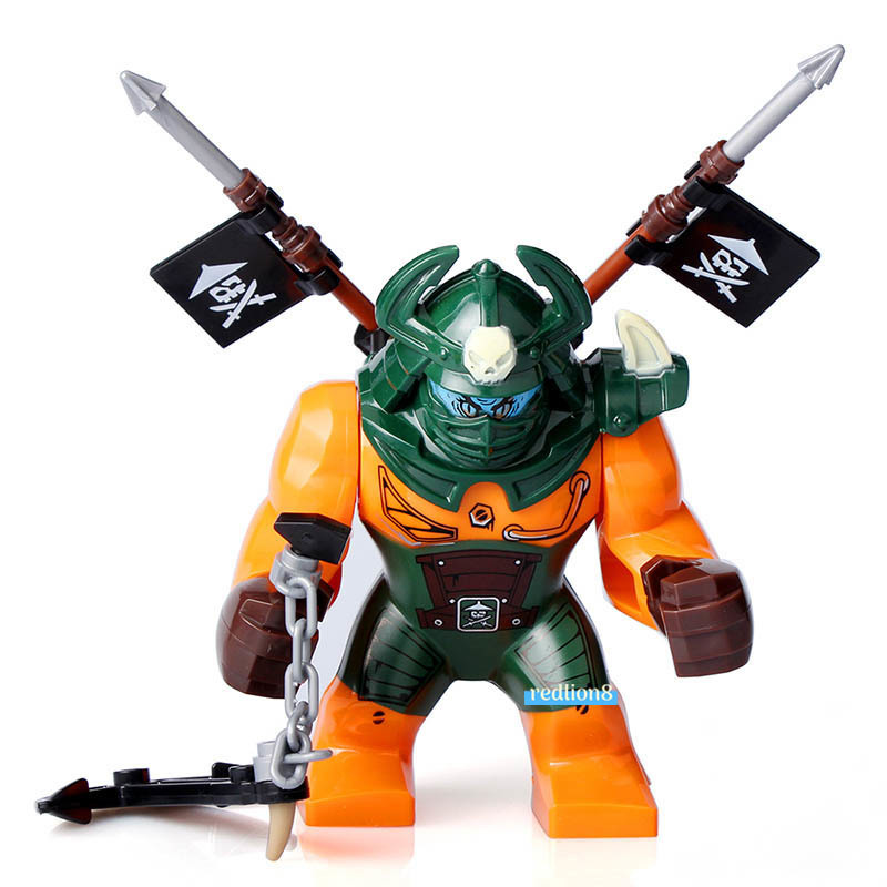 Dogshank (Bigfig) Ninjago Skybound Lego Compatible Minifigure Bricks ...