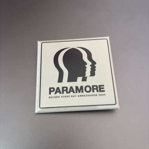 Paramore Pin Record Store Day Ambassador 2024 Button RSD 2024 - Other