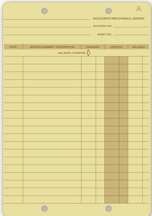 Ledger Cards - Laminating Machines