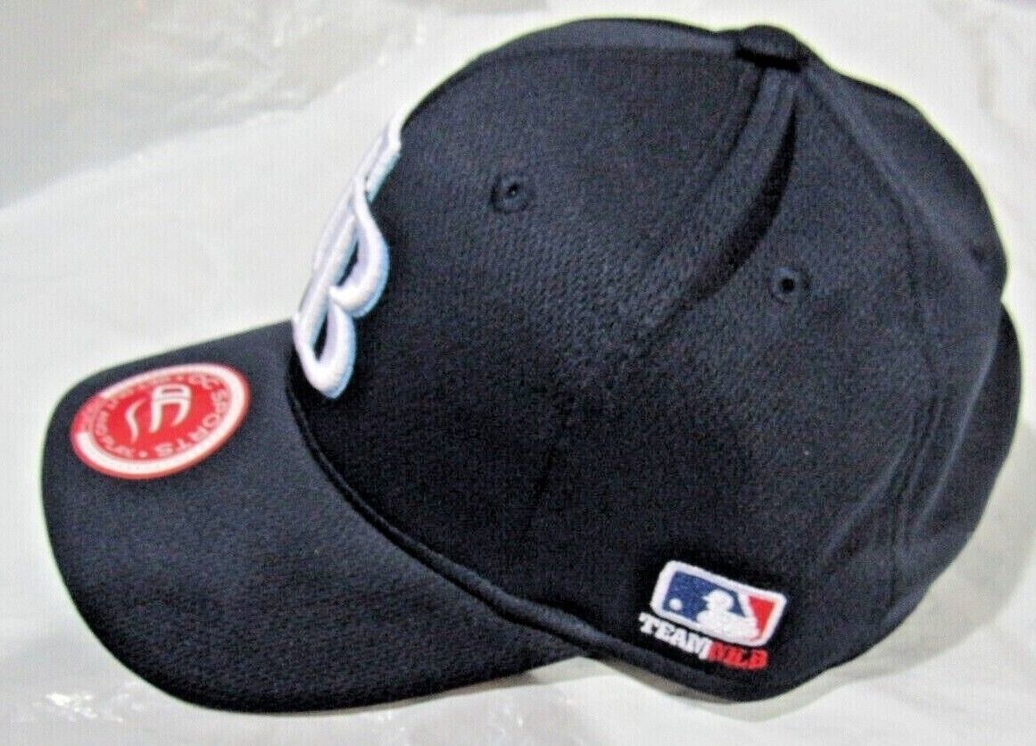 MLB Tampa Bay Rays Raised Replica Mesh Baseball Hat Cap Style 350 Youth ...