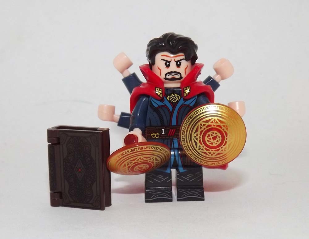 HGT Doctor Strange Multiverse Of Madness Marvel Rare Minifigures - LEGO ...