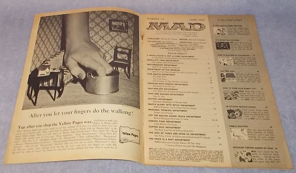 Mad Sarcastic Humor Comic Magazine No. 79 June 1963 Alfred E Neuman ...