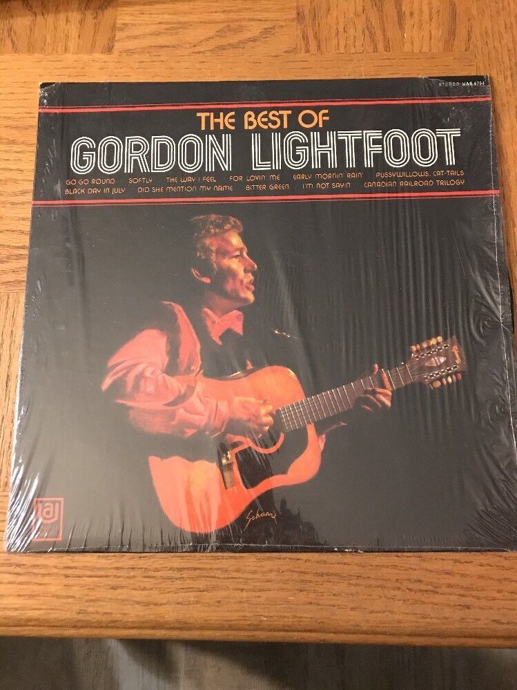 The Best Of Gordon Lightfoot Album - Vinyl Records