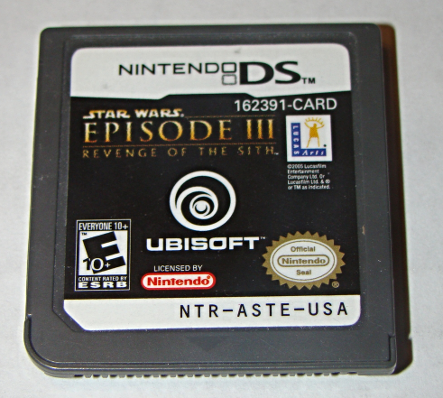 Nintendo DS - STAR WARS EPISODE III REVENGE OF THE SITH (Game Only ...