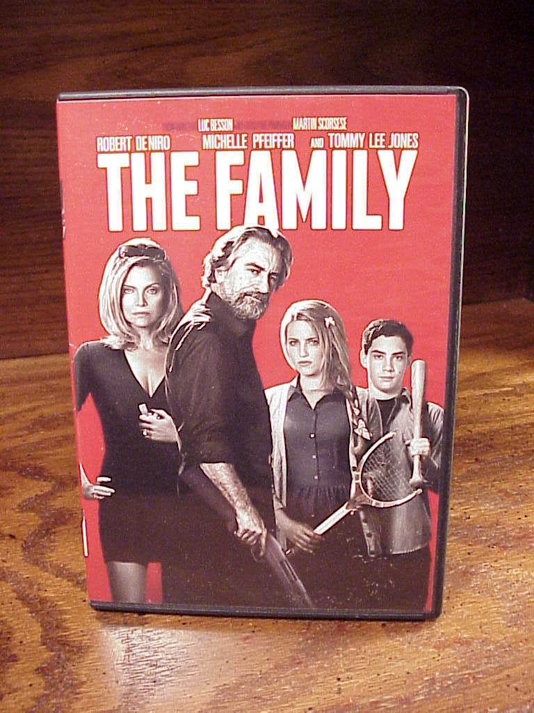The Family DVD, 2013, used, tested - DVDs & Blu-ray Discs