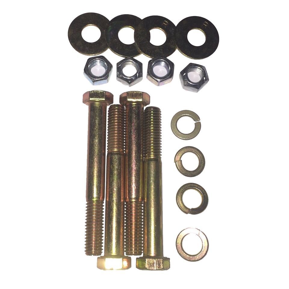 Trailer Hitch Mounting Installation Hardware Kit fits Military Humvee ...