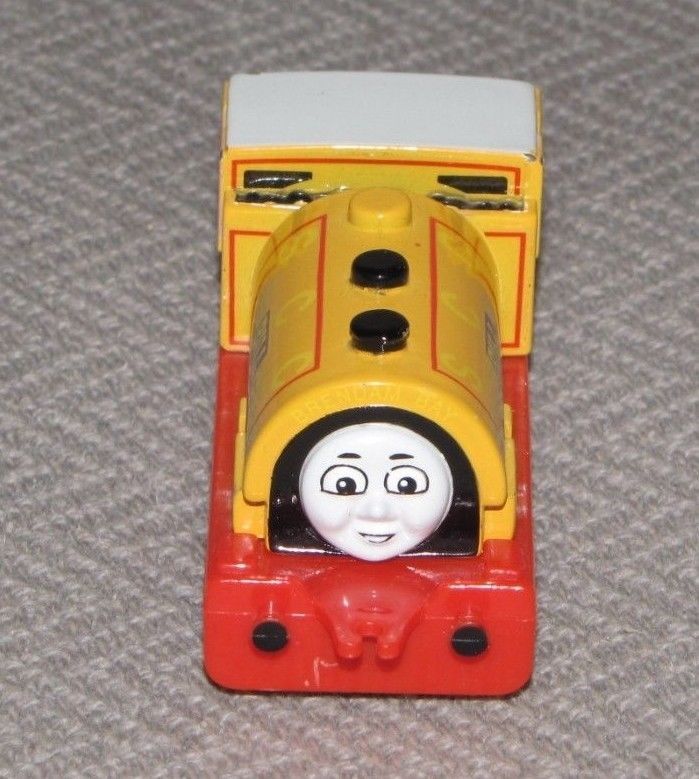 THOMAS THE TANK TRAIN ENGINE AND FRIENDS VINTAGE DIE CAST ERTL TRAINS ...