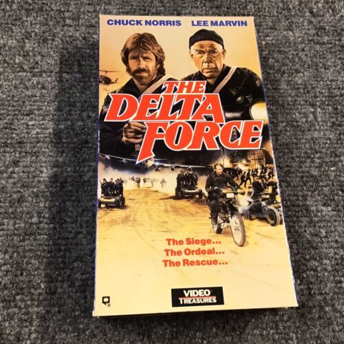 The Delta Force (VHS, 1989) - VHS Tapes