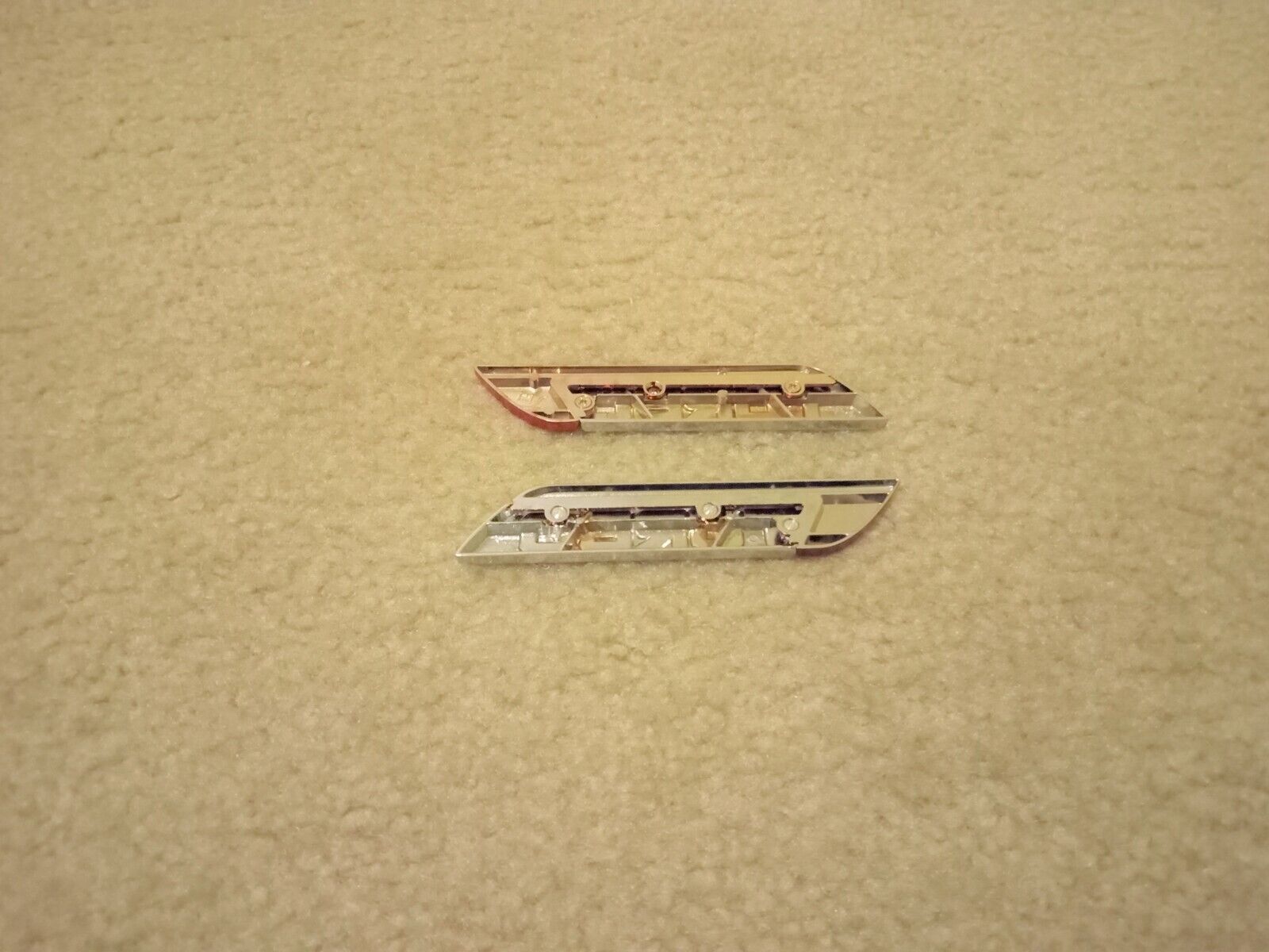 2 Turbo Emblems Badges Chrome & Anodized Red Truck SUV Car UTV Metal ...