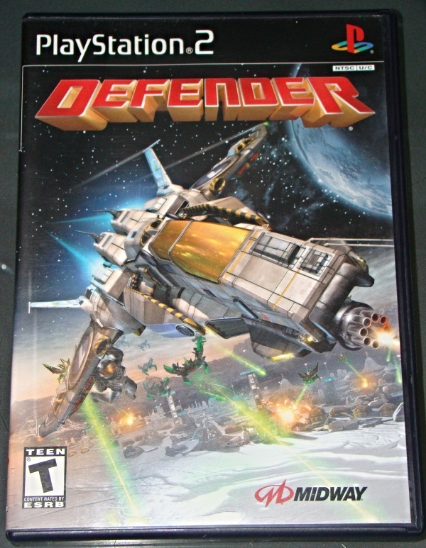 PlayStation 2 - MIDWAY - DEFENDER (Complete with Instructions) - Video ...