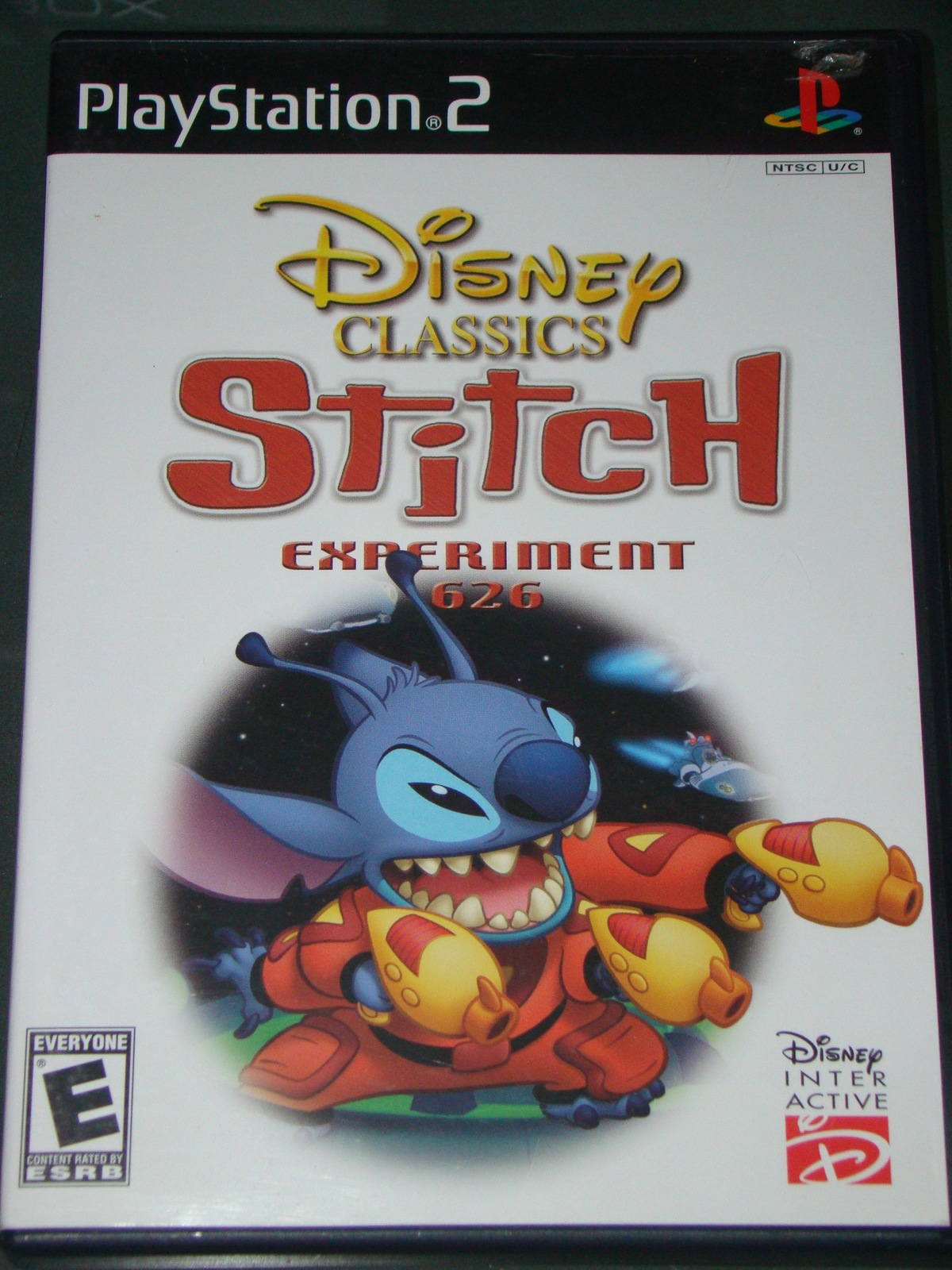 Playstation 2 - Disney CLASSICS Stitch EXPERIMENT 626 (Complete ...