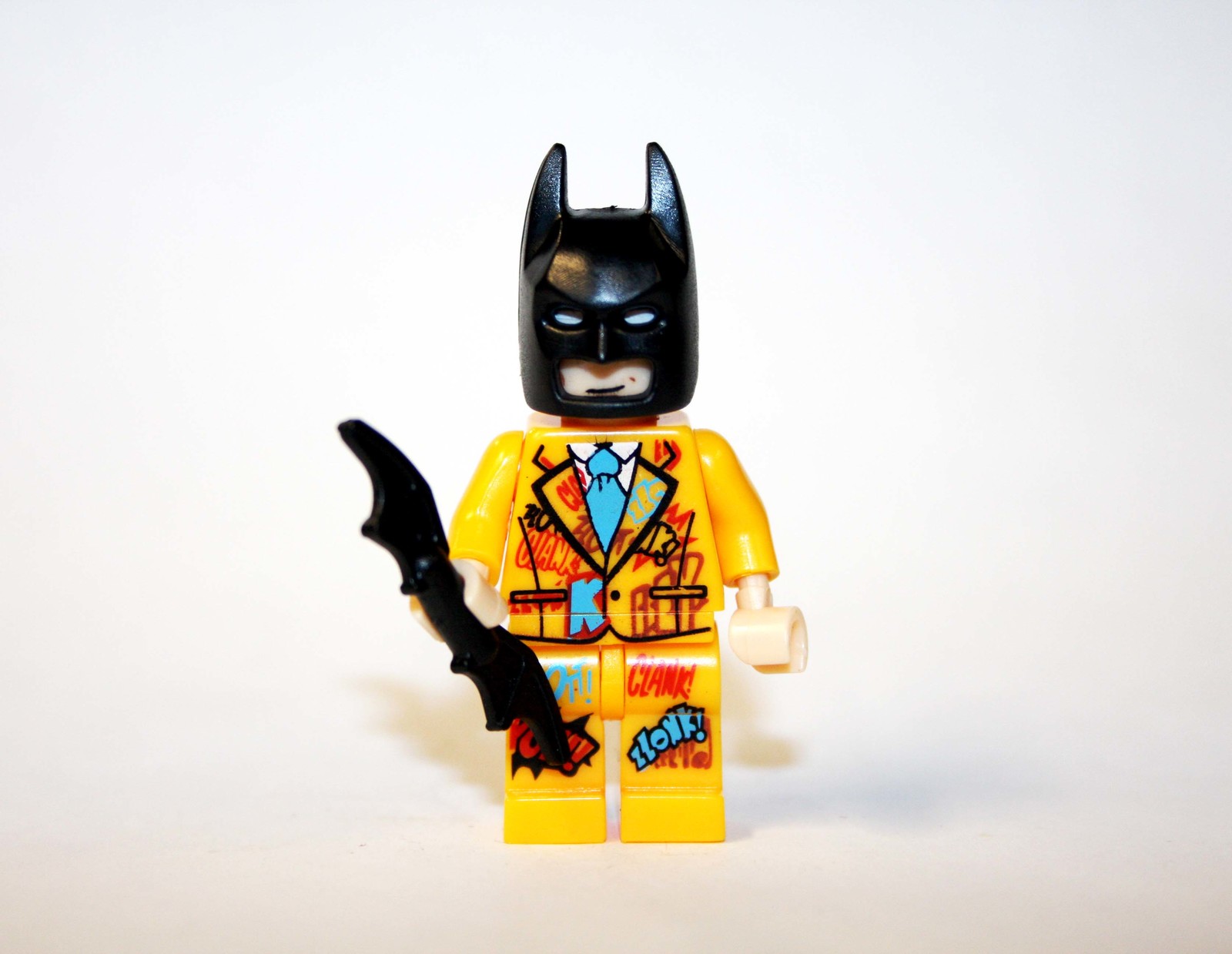 Batman Comic Book Tuxedo Toy Minifigure US Seller - LEGO (R) Minifigures