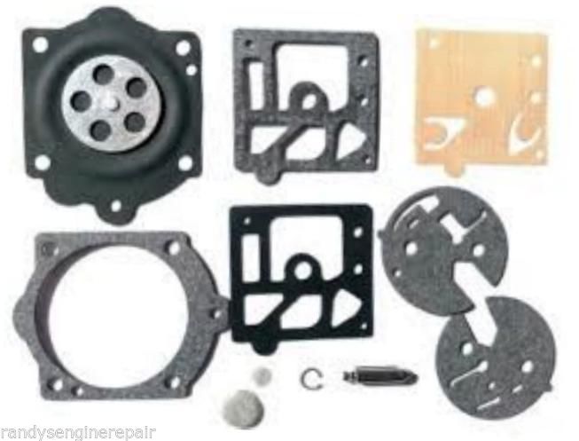 OEM WALBRO CARBURETOR CARB KIT K10-HDB McCulloc Eco Poul Chainsaw ...