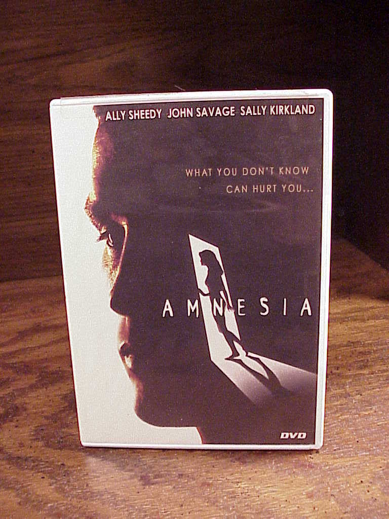 Amnesia Movie DVD, 1997, with Ally Sheedy and 50 similar items