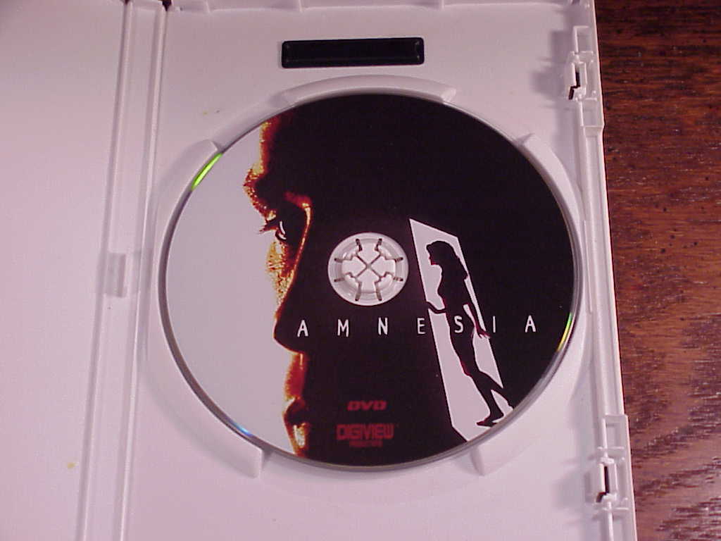 Amnesia Movie DVD, 1997, with Ally Sheedy and 50 similar items