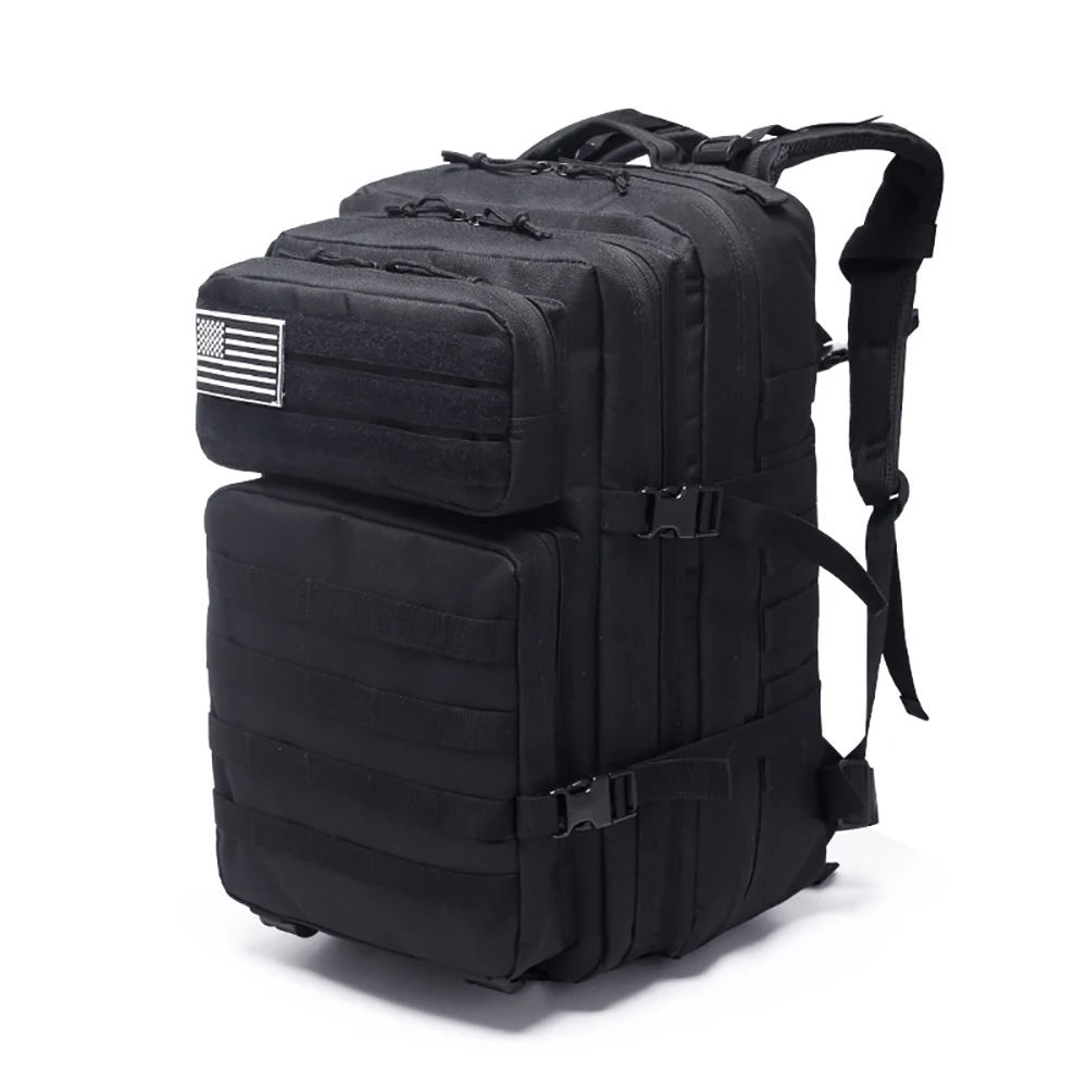 50L Backpack 3 Days Survival Equipment Molle System, 3P EDC Molle Pack ...
