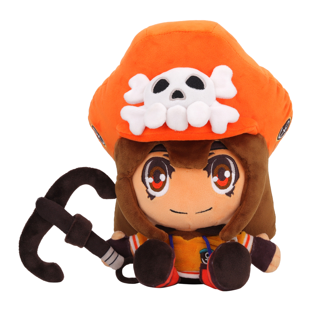 Guilty Gear Strive May Pirate Limited Edition Makeship Plush Figure w ...