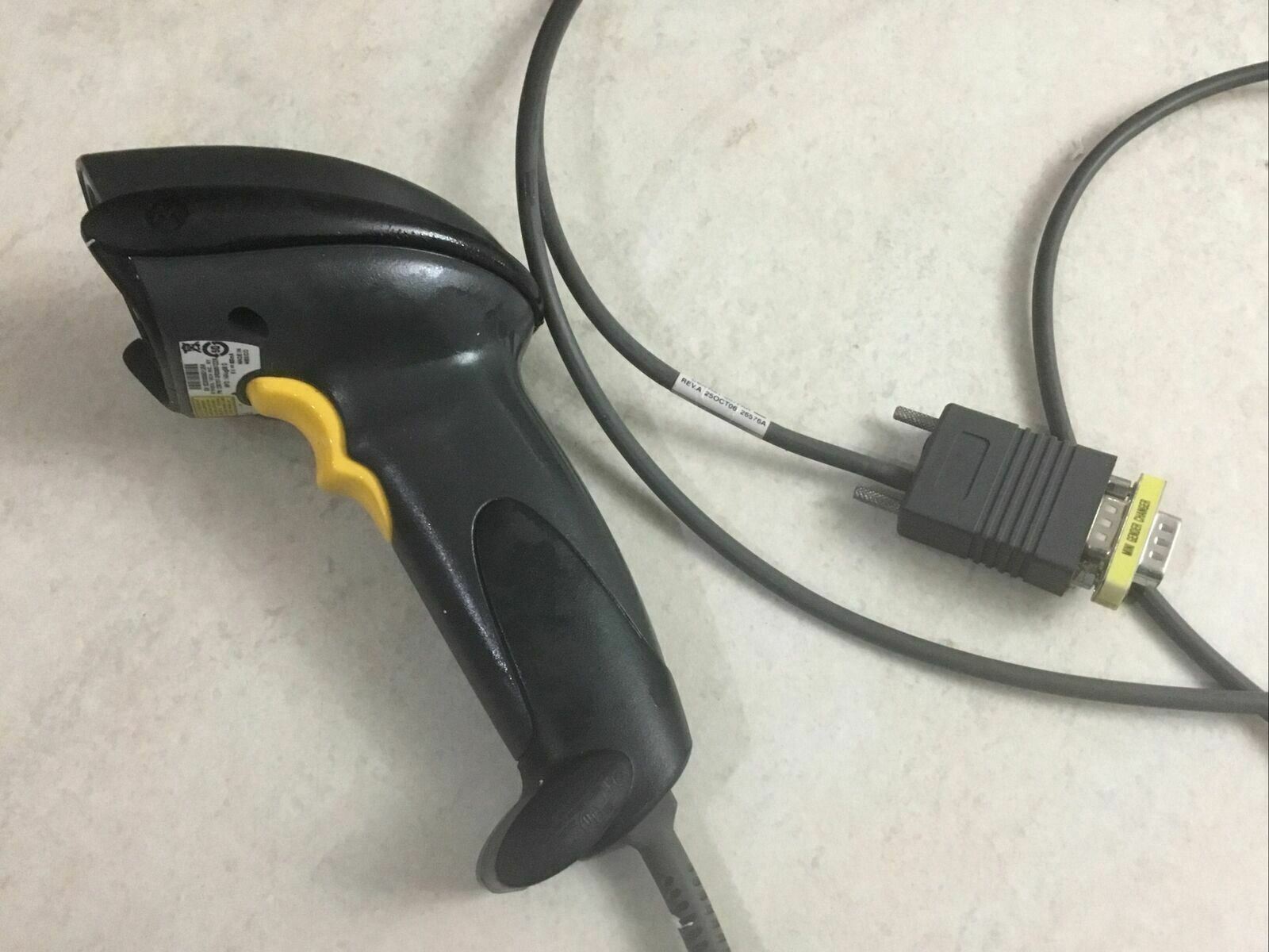 Motorola Symbol Handheld Barcode Scanner Hospital Home office use ...