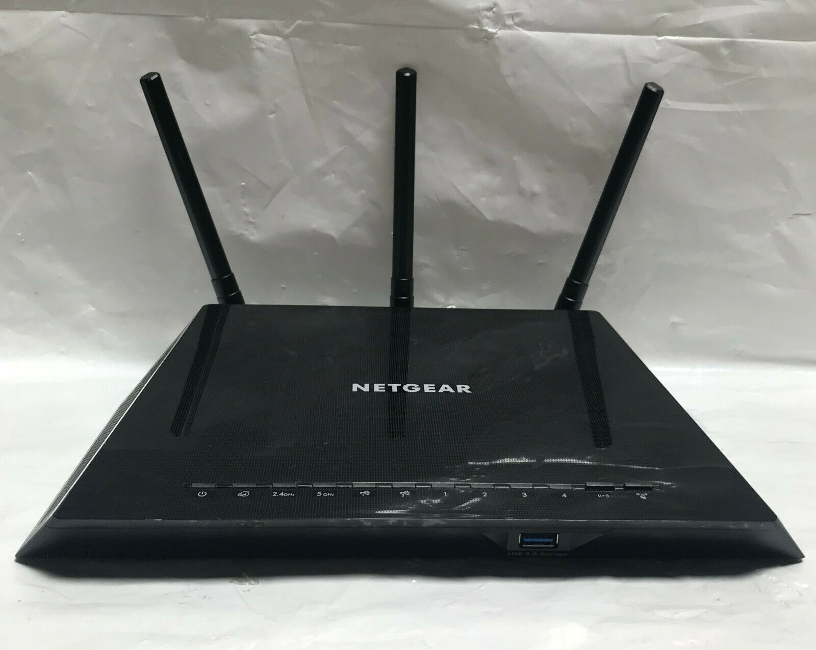 NETGEAR Smart WiFi Router with Dual Band Gigabit - AC1750 (R6400-100NAS ...