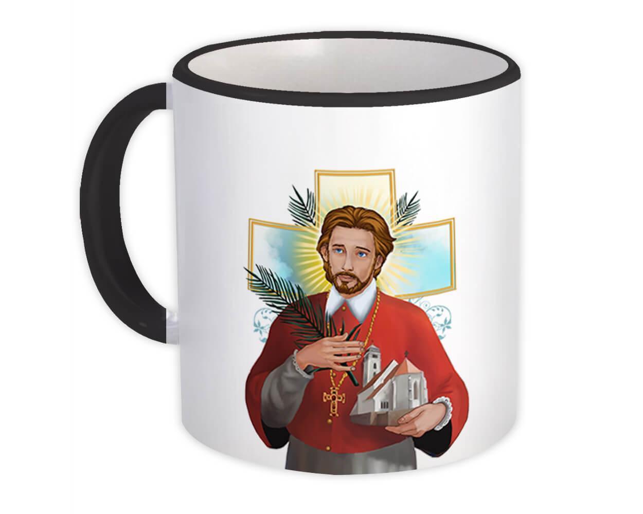Saint Marko Krizin : Gift Mug Catholic Croatian Priest Roman Church ...
