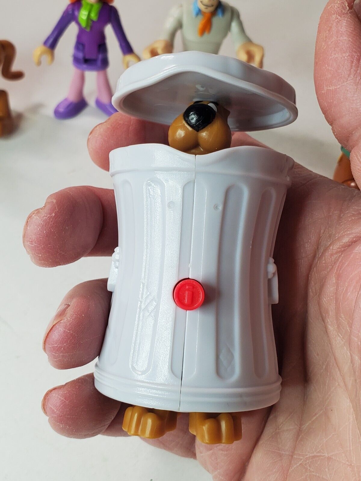 Imaginext Scooby Doo Hiding in Pop Up Trash and similar items