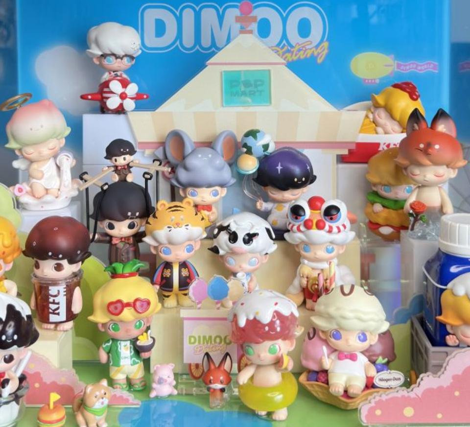 POP MART Dimoo Special Figurine Collection 2022 Confirmed Blind Box ...