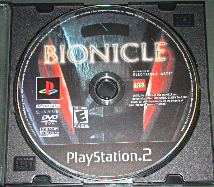 Playstation 2 - BIONICLE (Game Only) - Video Games