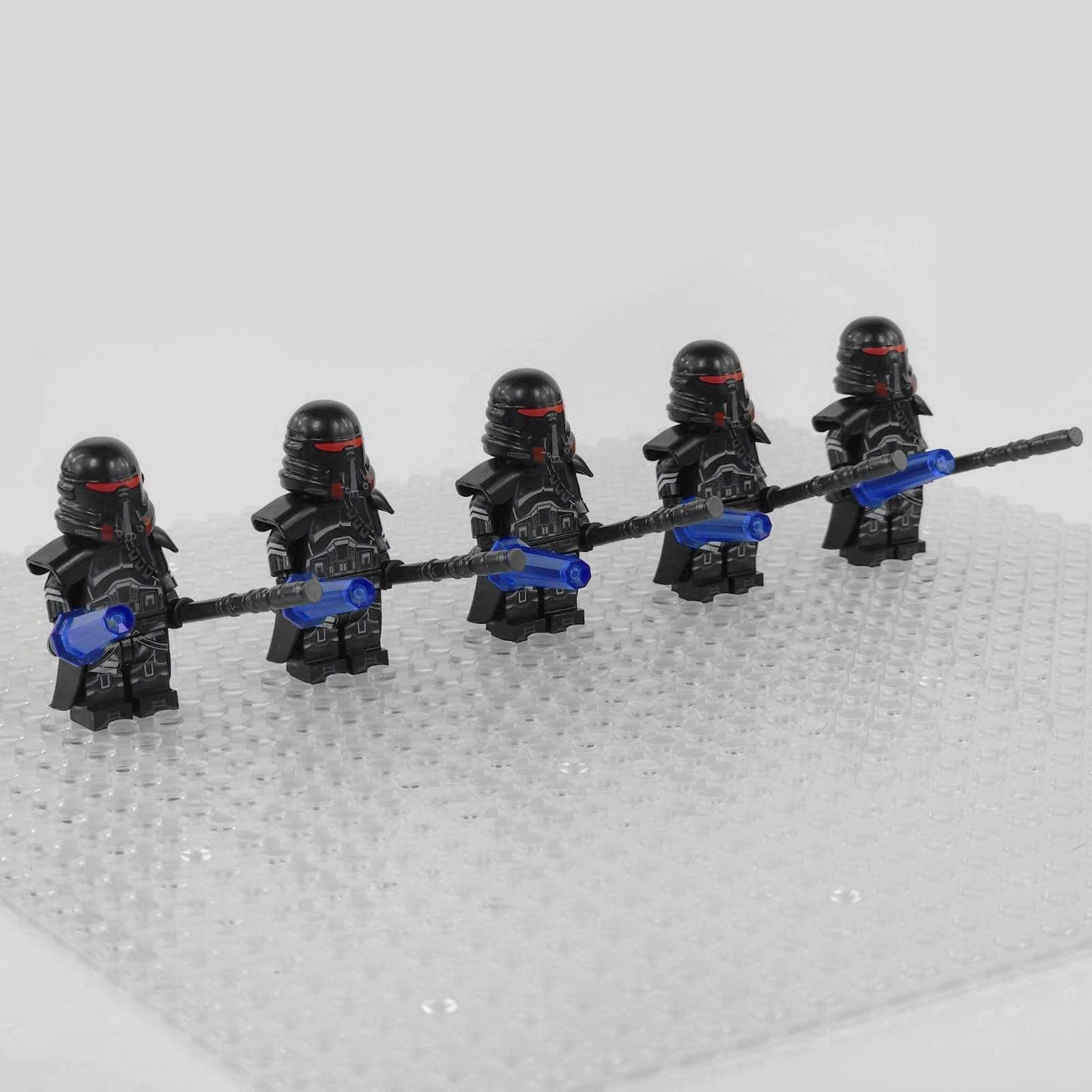 5pcs Star Wars Purge Troopers Electrobaton Electrostaff Minifigures ...