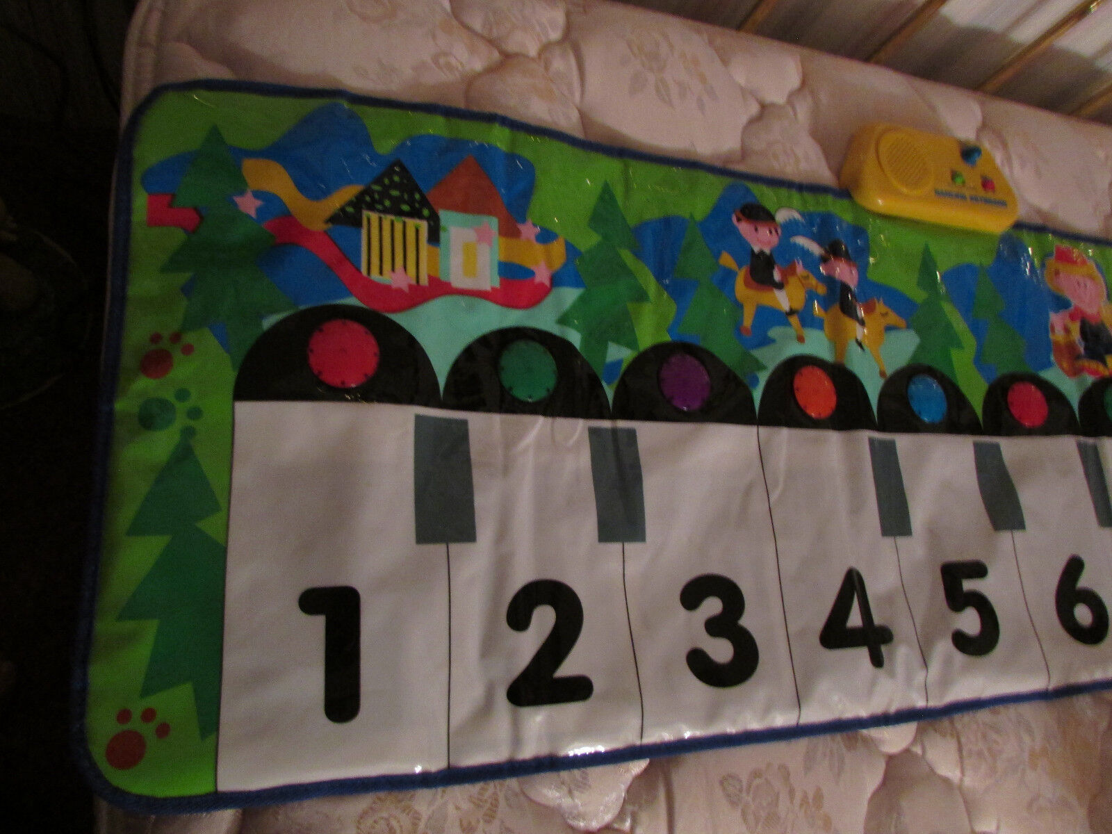 STEP TO PLAY JR PIANO MAT tempo-power-mode-lite-tunes-dance options ...