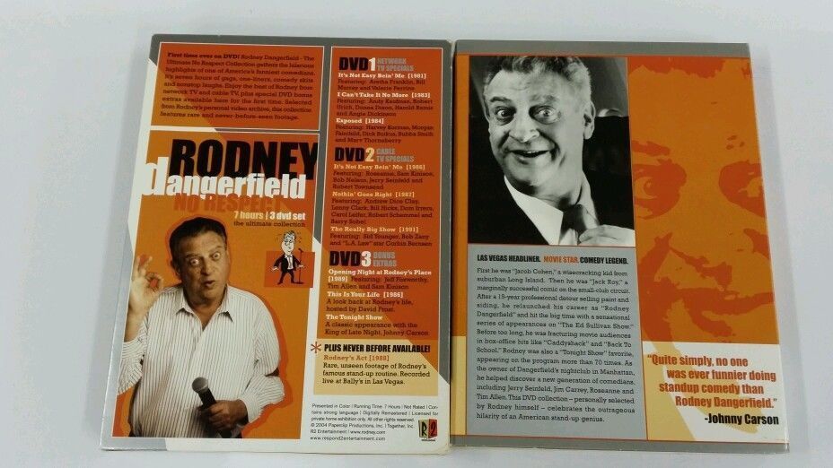 Rodney Dangerfield No Respect:The Ultimate and 50 similar items