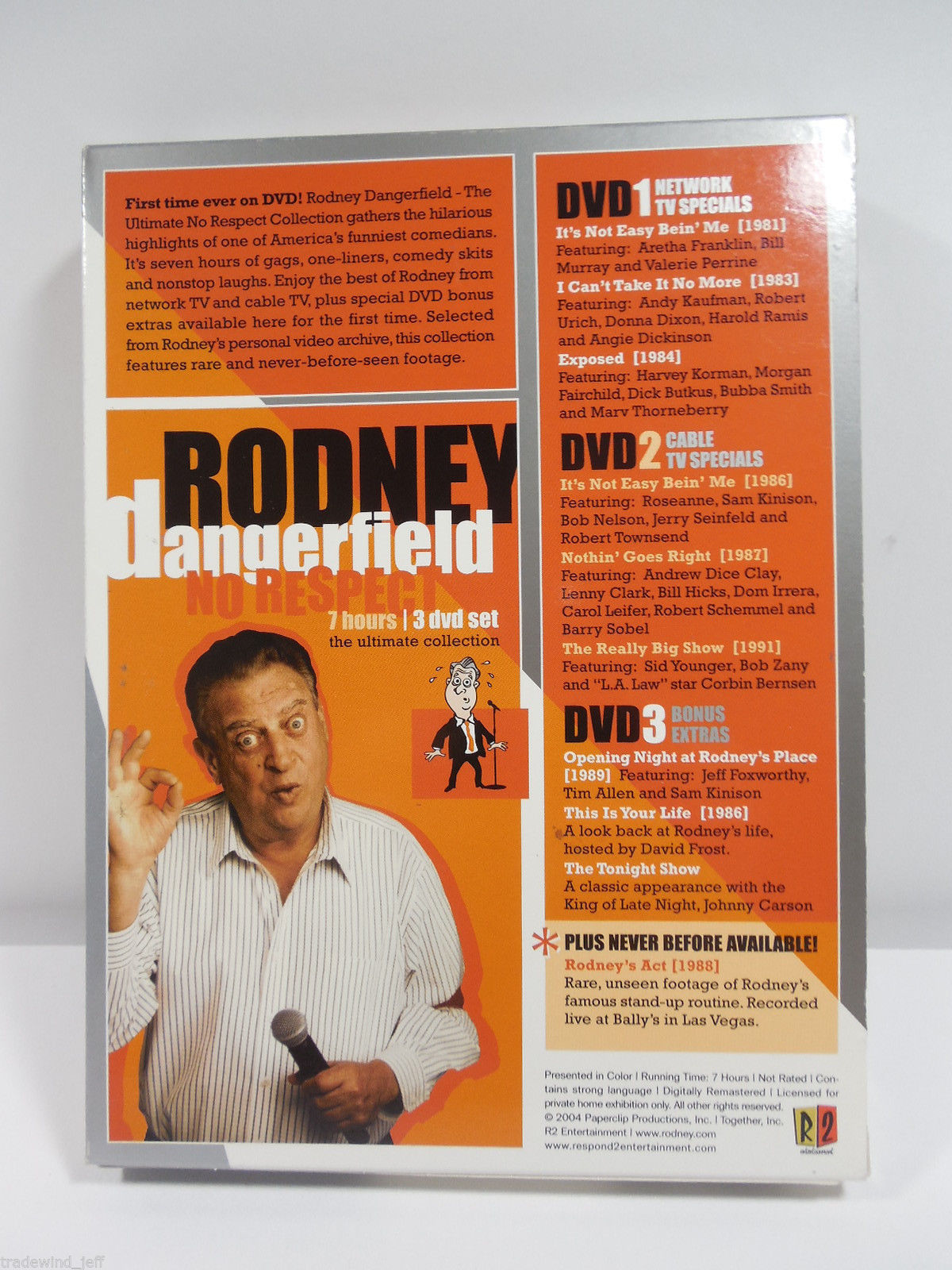 Rodney Dangerfield No Respect:The Ultimate and 50 similar items