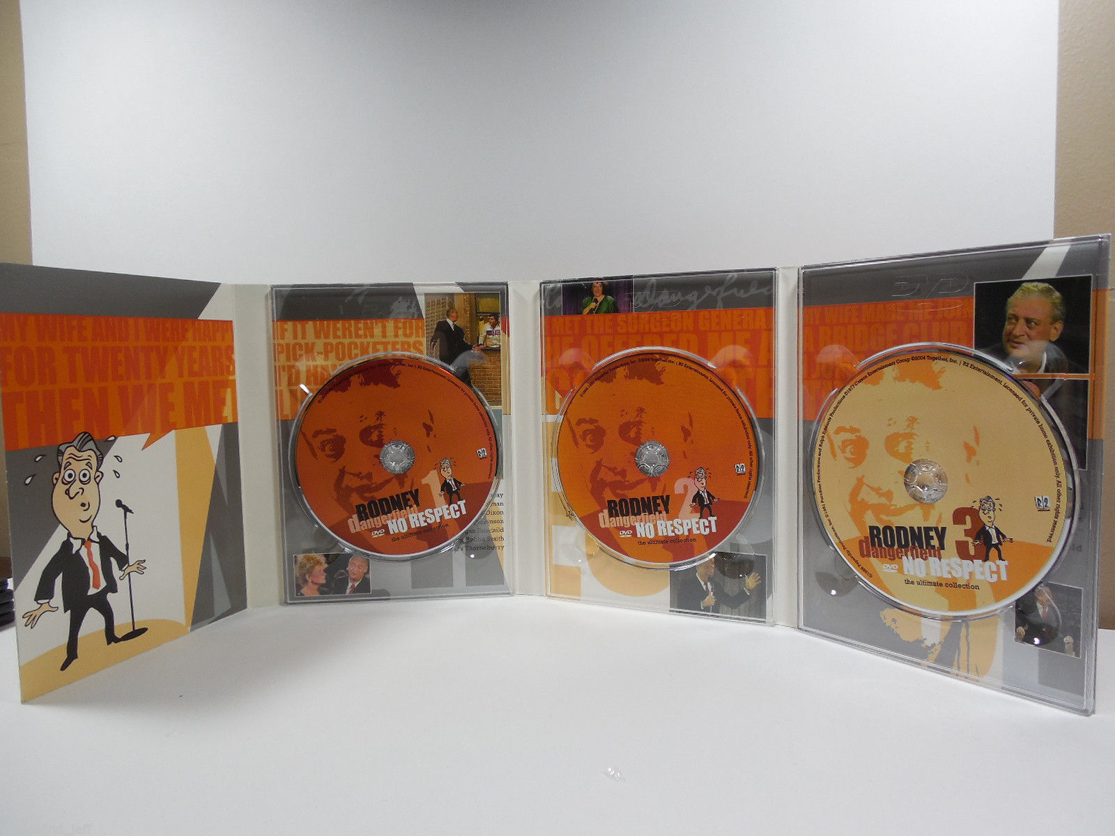 Rodney Dangerfield No Respect:The Ultimate and 50 similar items