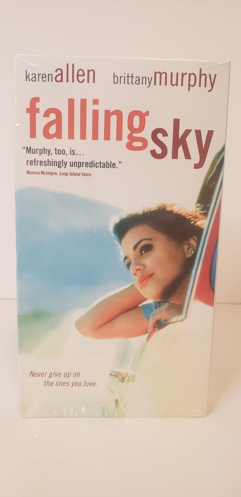 Falling Sky VHS New Sealed Brittany Murphy Karen Allen - VHS Tapes