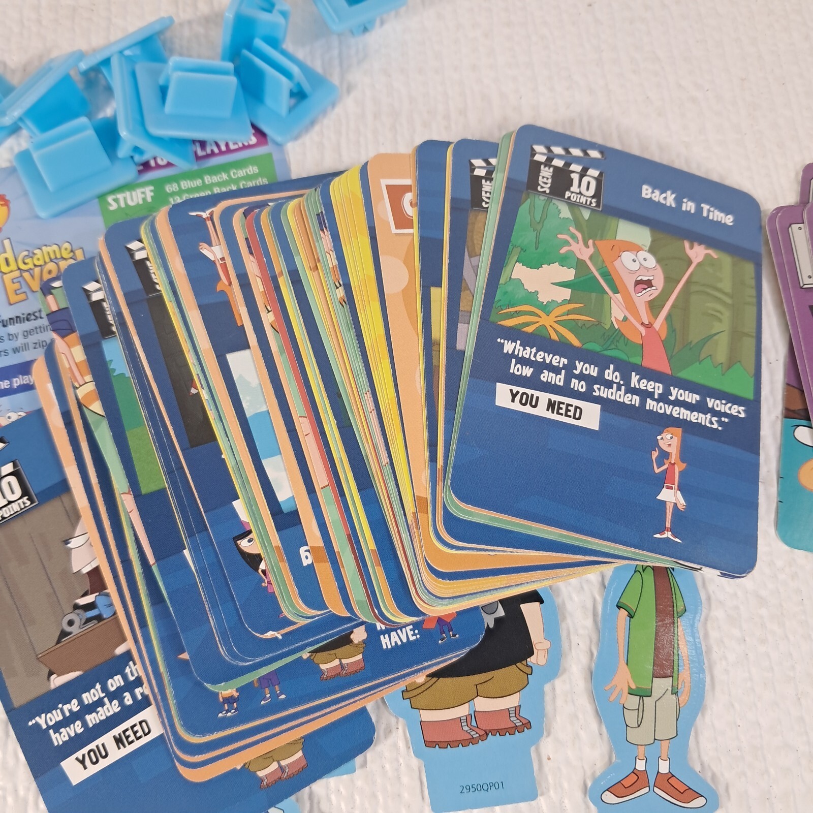 Disney Phineas And Ferb Funniest Card Game and 50 similar items