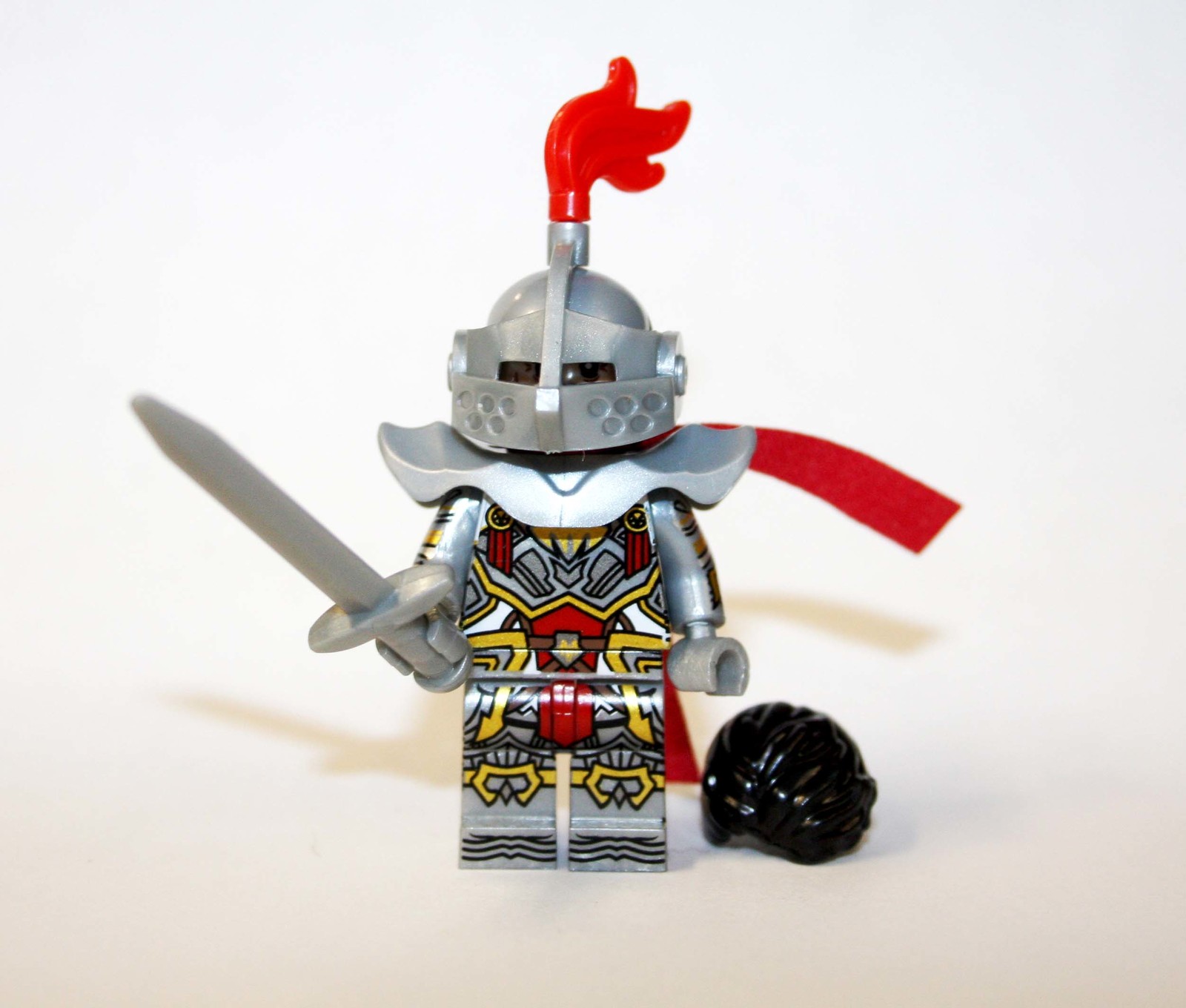 Building Block Imperial Knight of the Holy Roman Empire Castle soldier ...