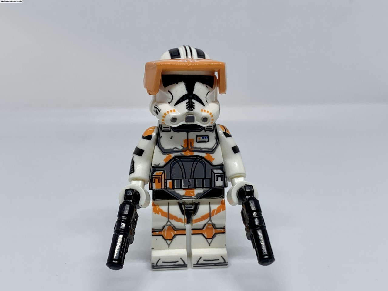Minifigure Commander Cody Standard 212Th Clone Trooper Bulk Block ...