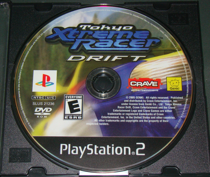Playstation 2 - Tokyo Xtreme Racer DRIFT (Game Only) - Video Games