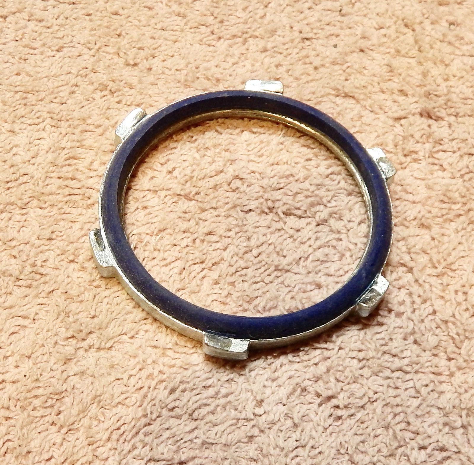 Conduit Locknut 1-1/2" Rigid/Imc Sealing Locknut 1 PC Appleton Liquid ...