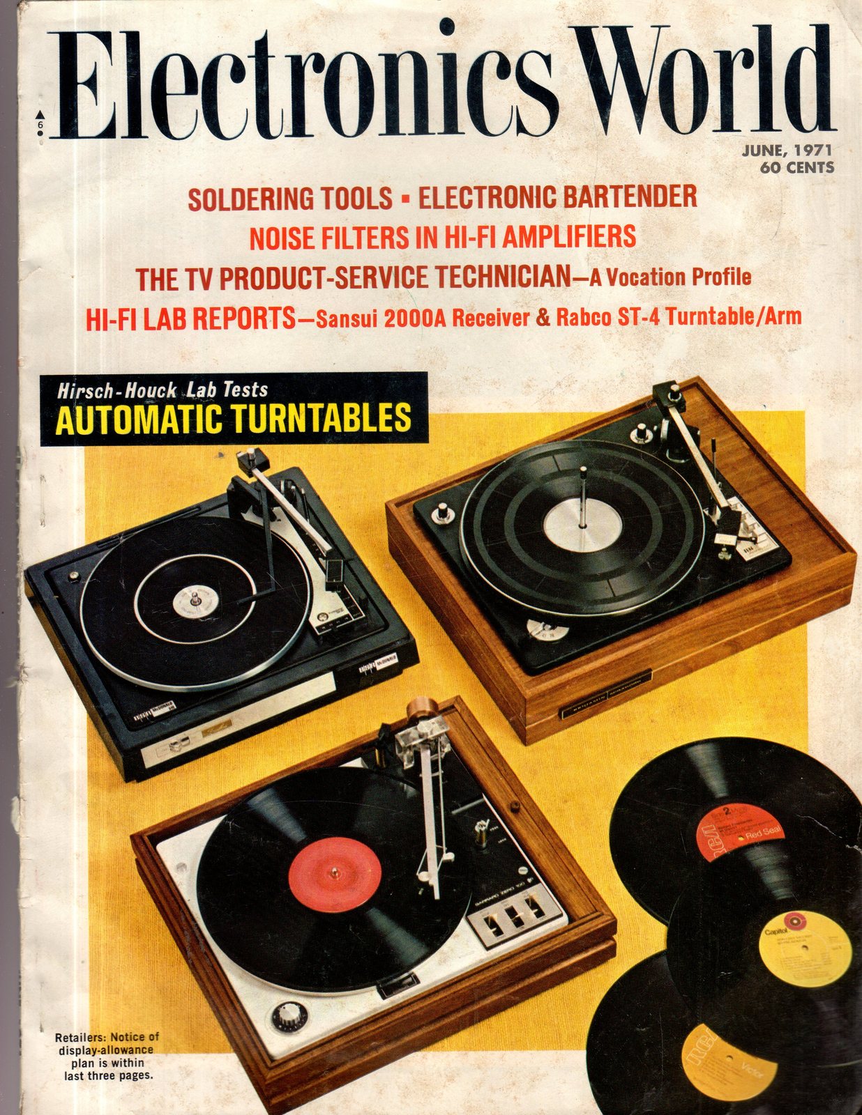 Electronics World Magazine - June 1971 - Magazines