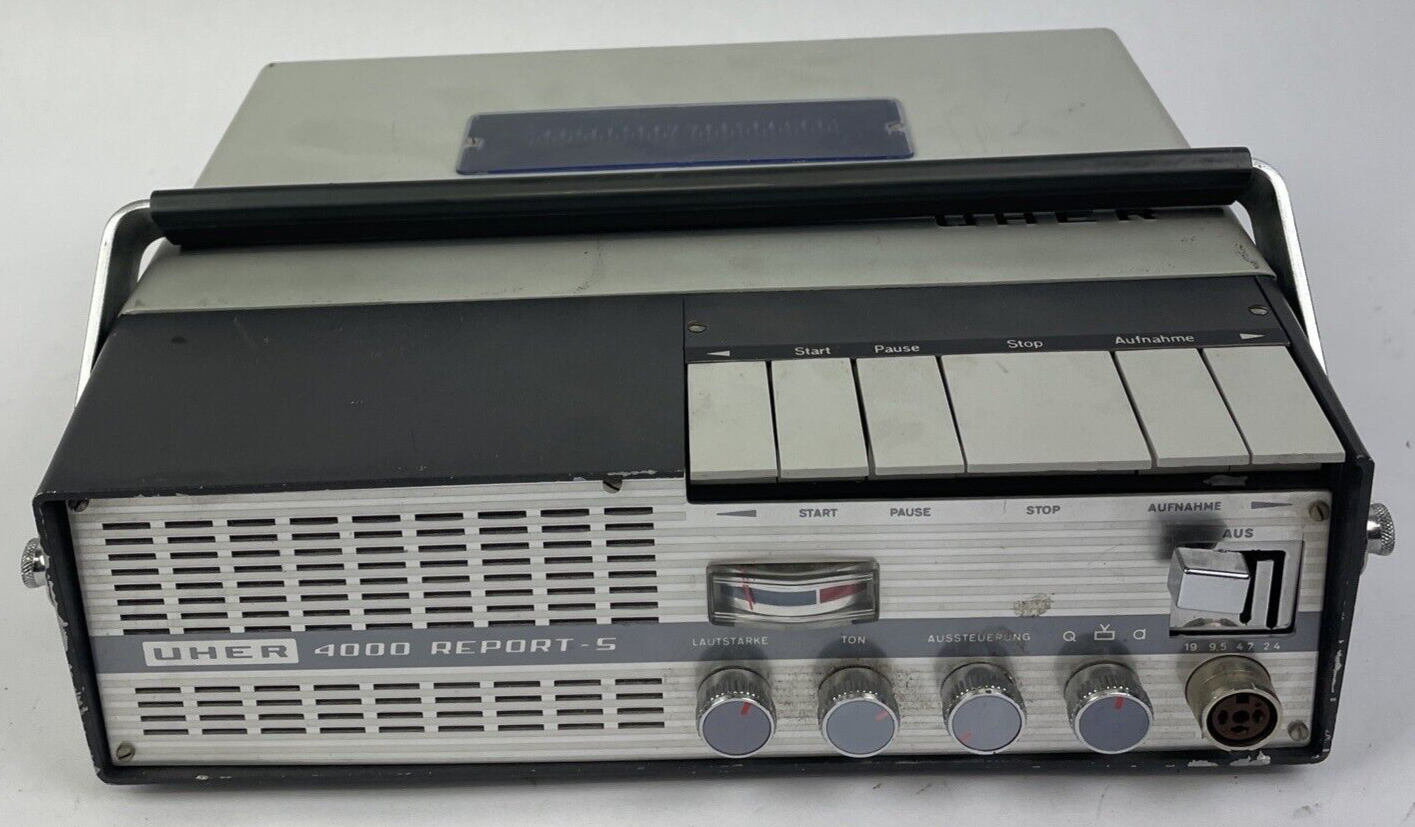 Used Uher 4000 Report Tape recorders for Sale | HifiShark.com