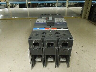 GE Spectra Breaker SFHA36AT0250 250A Frame W/Aux 3P 600V 225A Rating ...