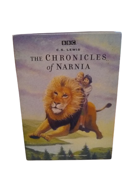 The Chronicles of Narnia 3-Disc Set The Lion Witch Wardrobe BBC Box Set ...