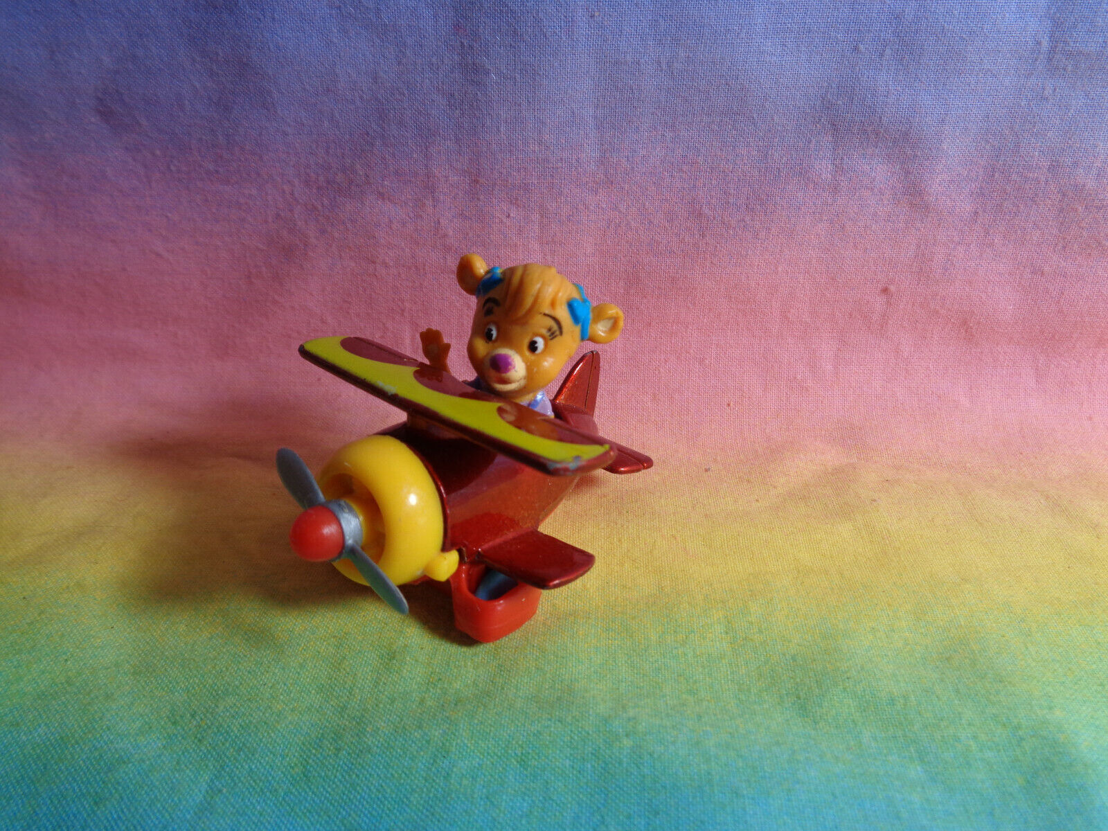 Vintage 1989 McDonald's Disney Tailspin Girl Molly Red Diecast Metal ...