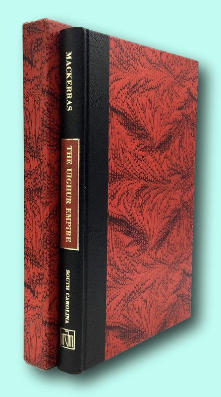 Rare Colin Mackerras / UIGHUR EMPIRE According to the T'ang Dynastic ...