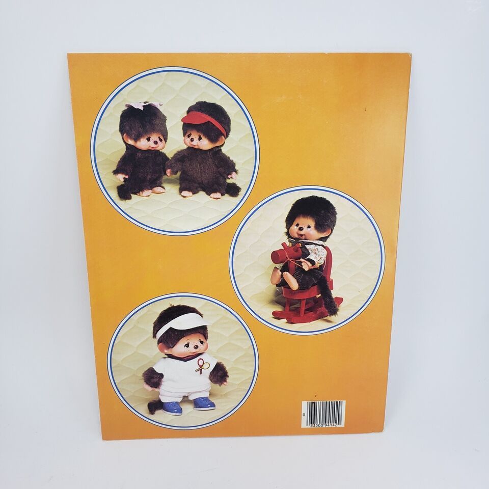 VINTAGE 1982 MONCHHICHI TWO PAPER DOLLS BOOK PAPER DOLL UNUSED UNCUT ...